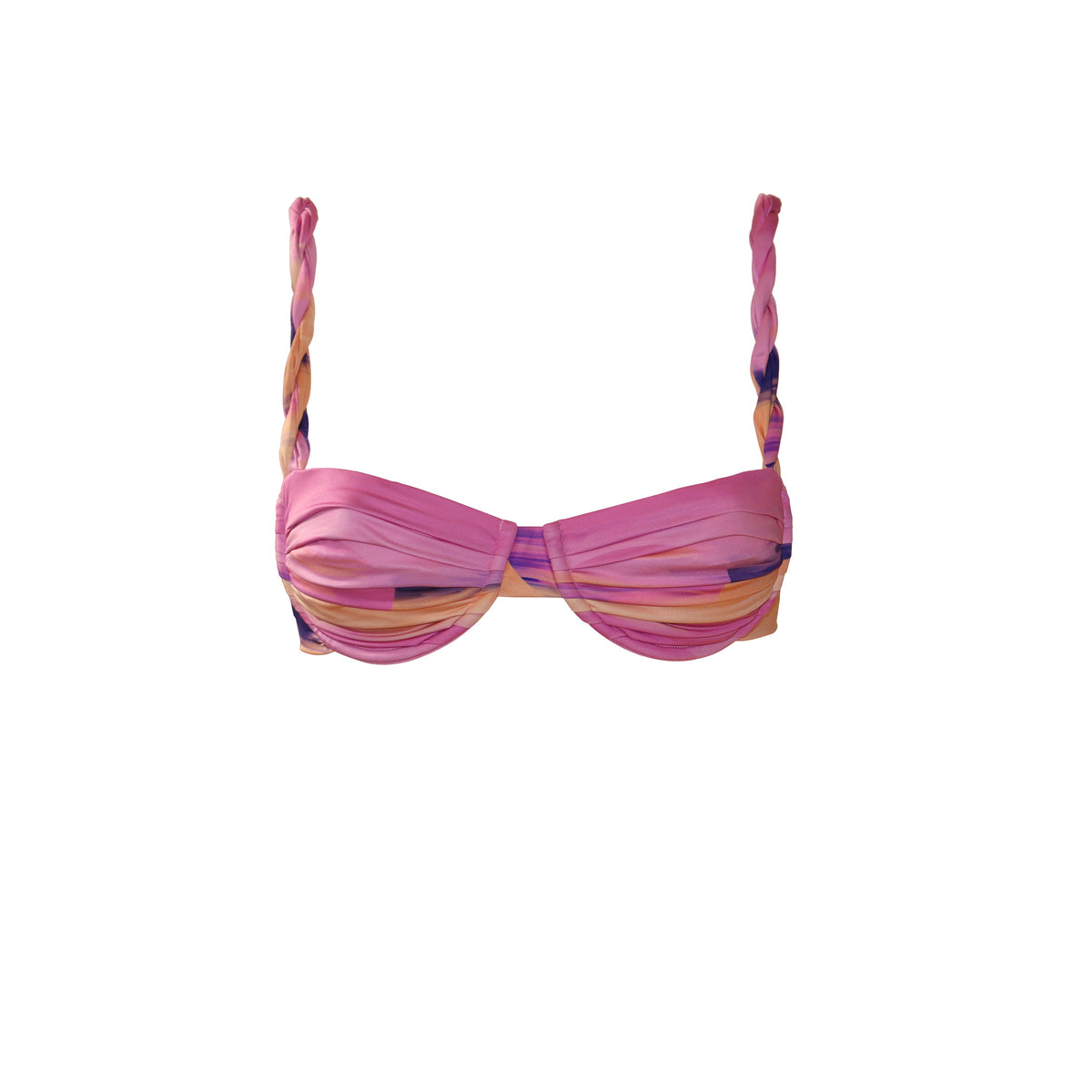 BRA DRAPED ATARDECER TOP – APPLOD GLOBAL